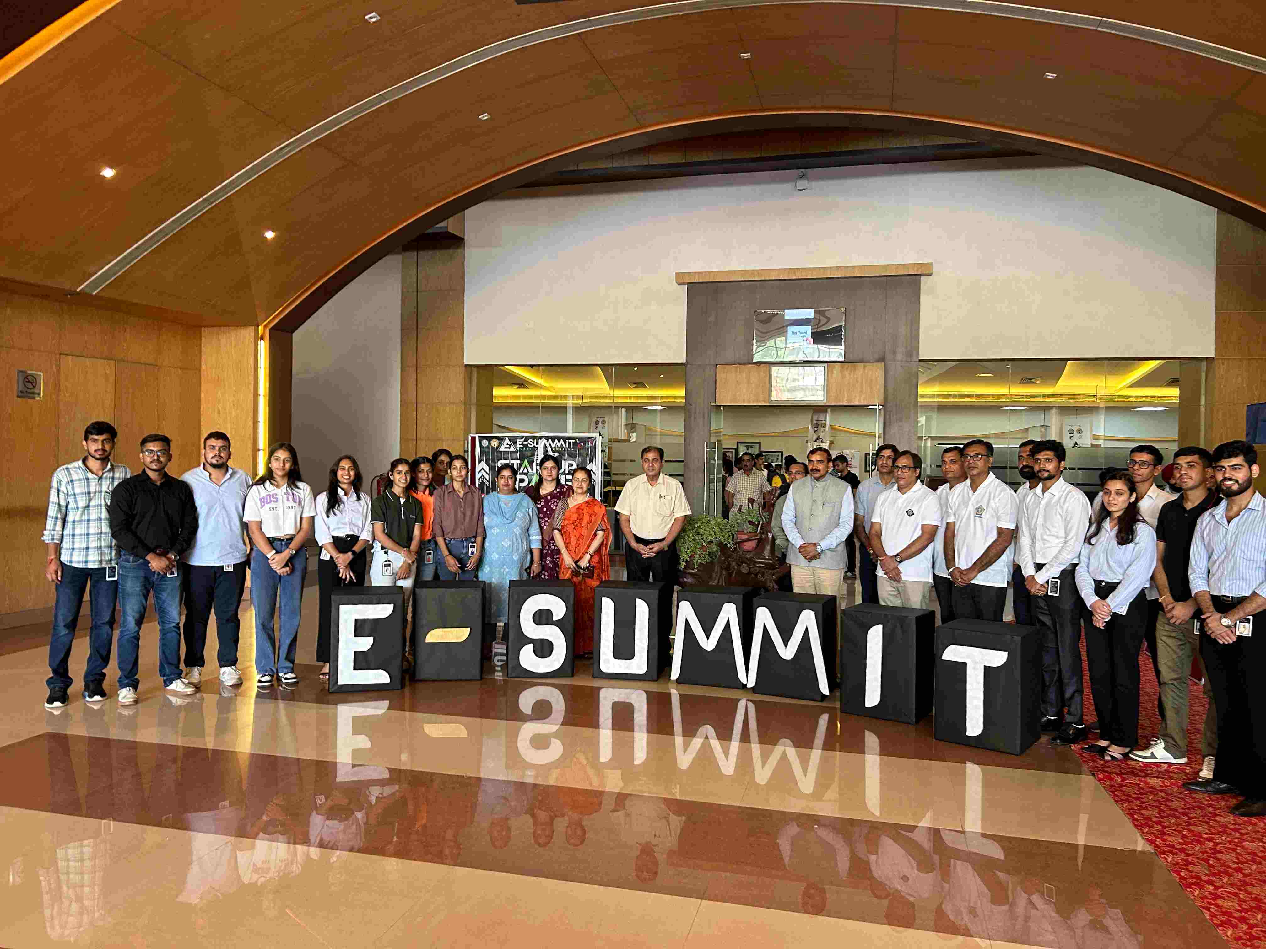 E-Summit 2025 | GJUST Entrepreneurship Summit